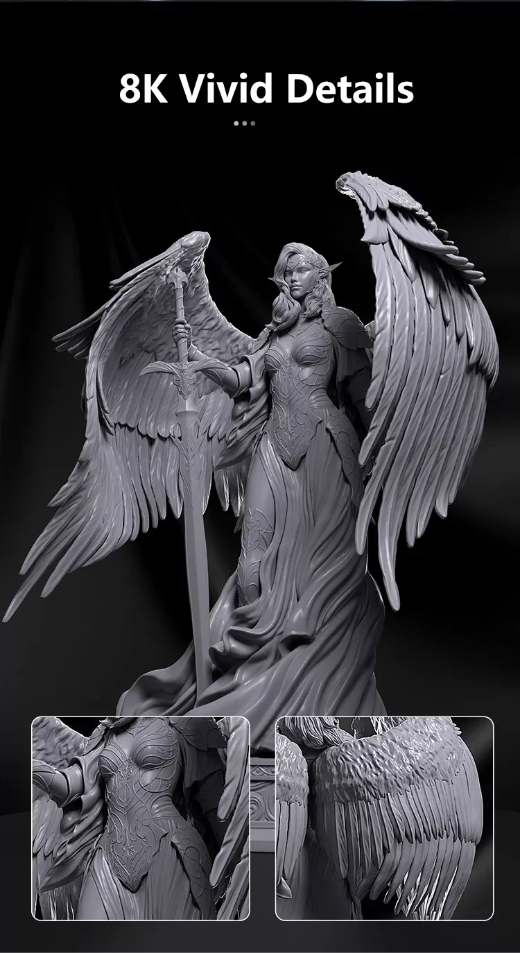 Photon Mono X 8k 3d Printer Kp8 Sla 10.3 Inches Lcd High Resolution ...