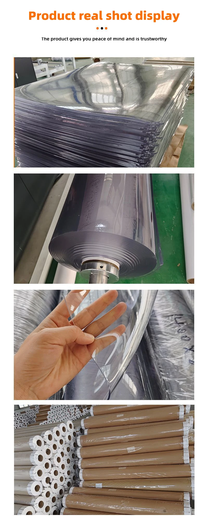 Surprise Price Flexible Transparent Clear Sheet 1mm Thick Pvc Soft ...