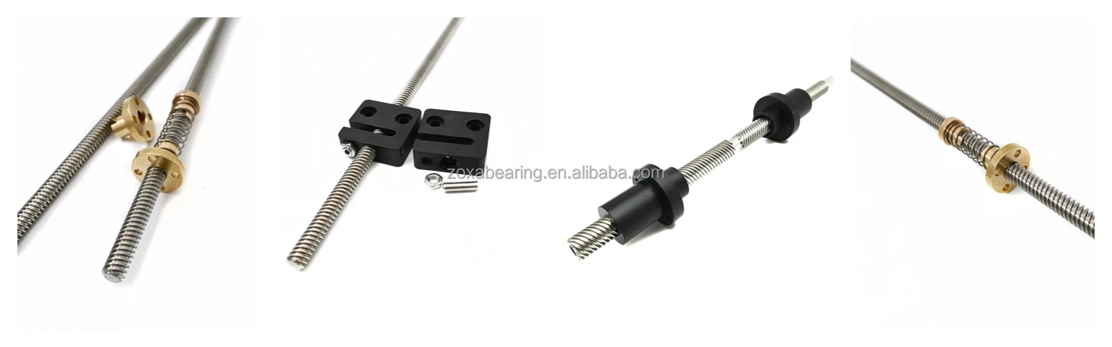 Stainless Steel 10mm Diameter 1000mm Long Trapezoidal Lead Screw Tr10 ...