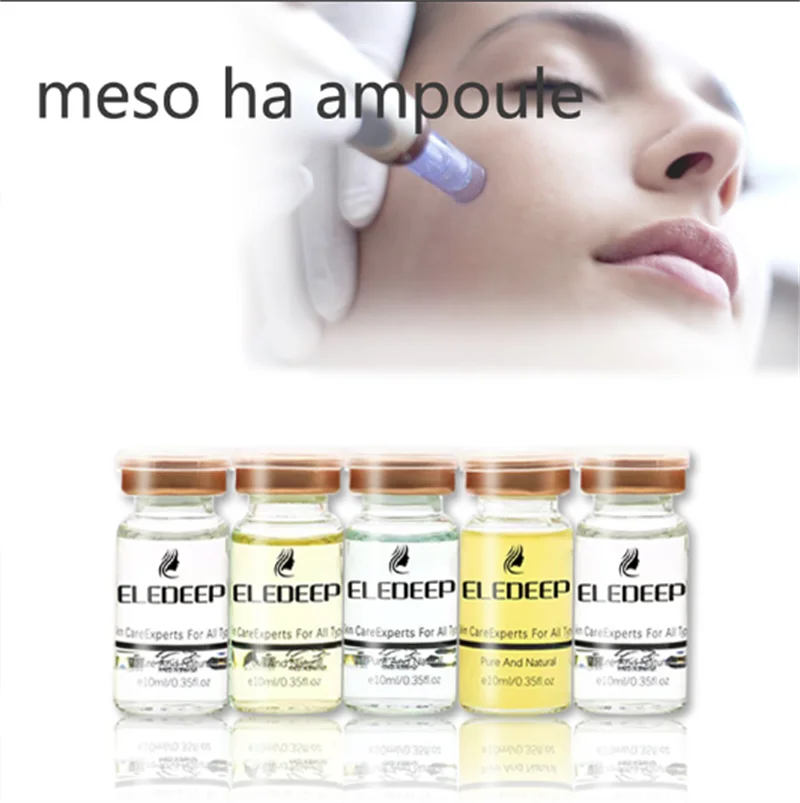 Zs Meso Serum Kit Collagen Hyaluronic Acid Serum Ampoules Ha Meso ...
