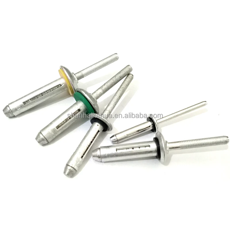 7.7mm Aluminum Waterproof Trifold Blind Rivets - Durable Fastening