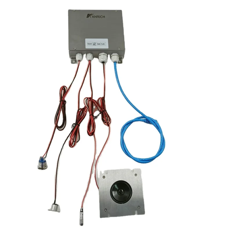 KNTECH Lift Car Intercom System IP Stainless Steel 304 Lift Intercom ...