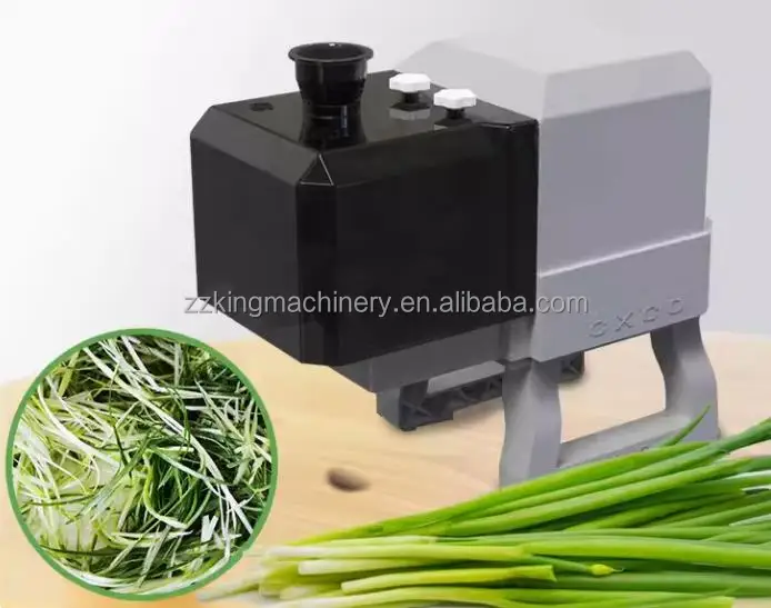Small Desktop Scallion Shredder Spring Onion Slicing Machine Celery ...