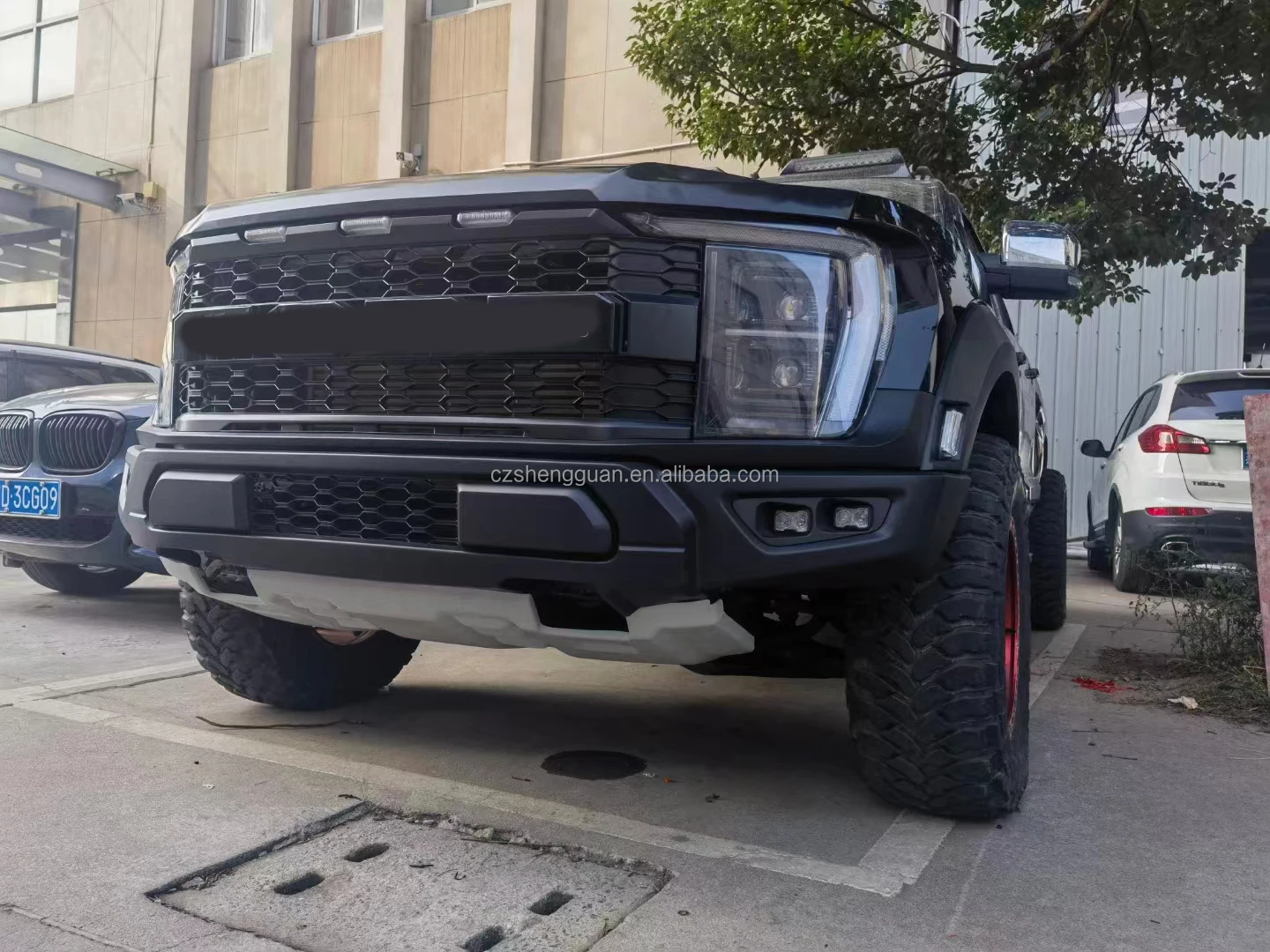 Picup Truck Body Kit System Ranger T6 T7 T8 2012-2020 Bumper Bodykit ...