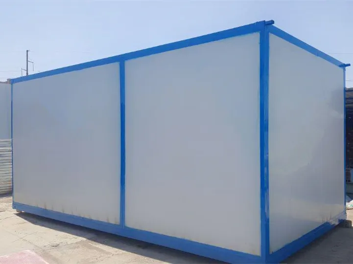 Concrete Modular Prefab House Concrete House Manufacturing Machine Line ...