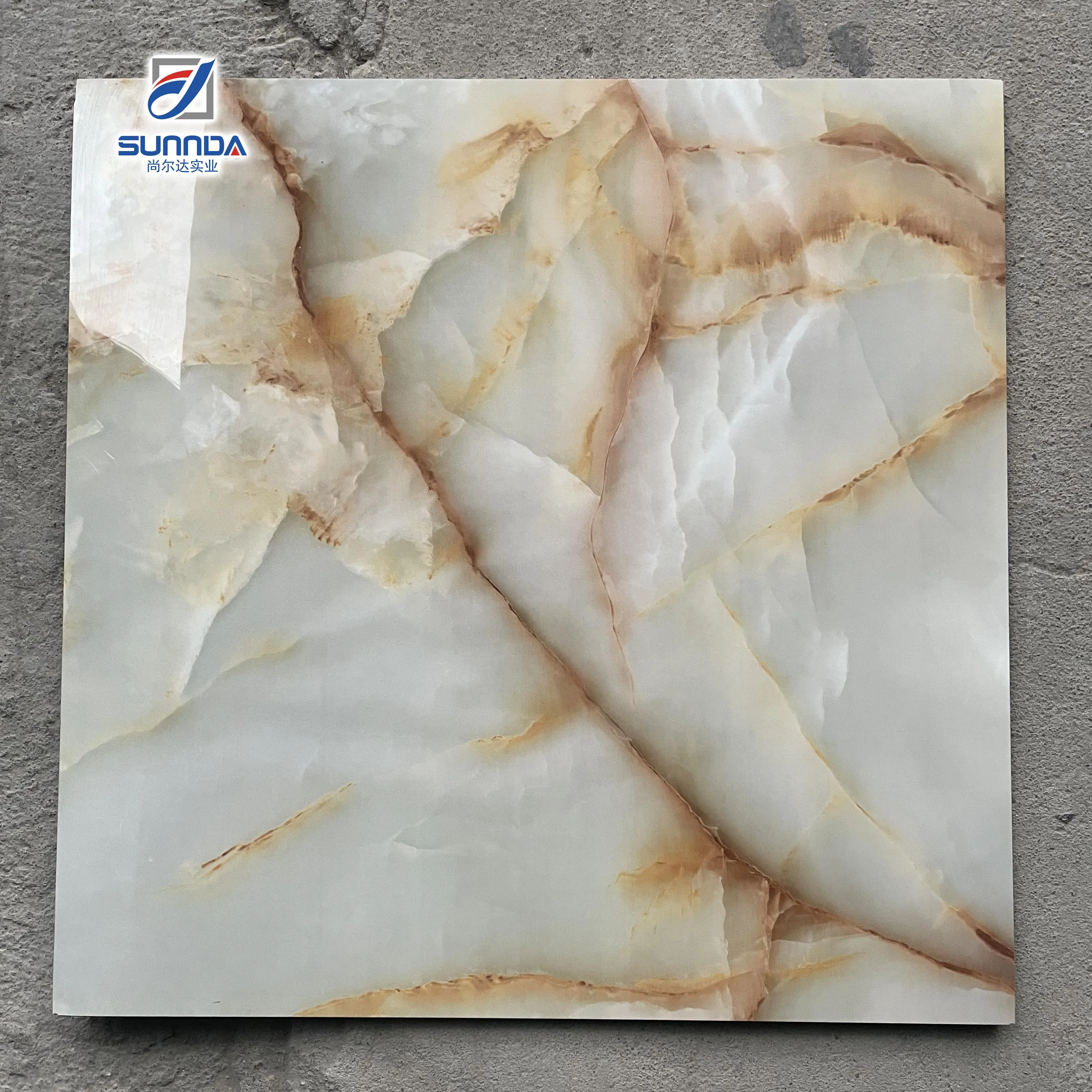 Foshan Quality White Kajaria Polished Porcelain Floor Tiles Glossy ...