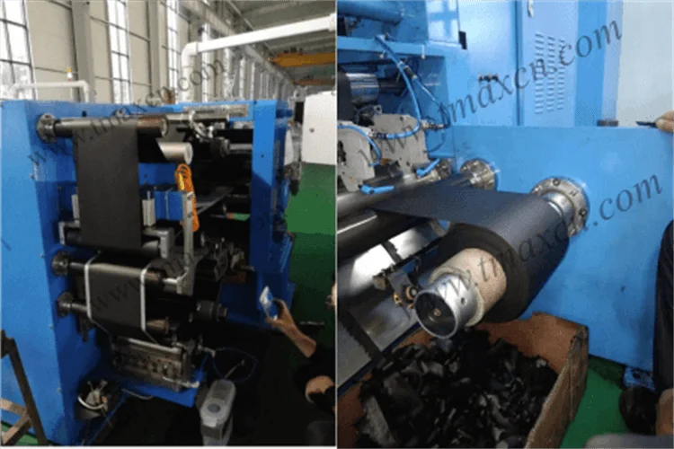 TMAX Dry Electrode Hot Calender & Laminating Machine