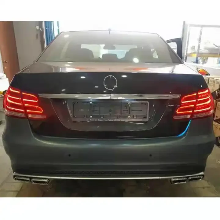 Car Modification Body Kit For Mercedes Benz E Class W212 09-15 Upgrade ...