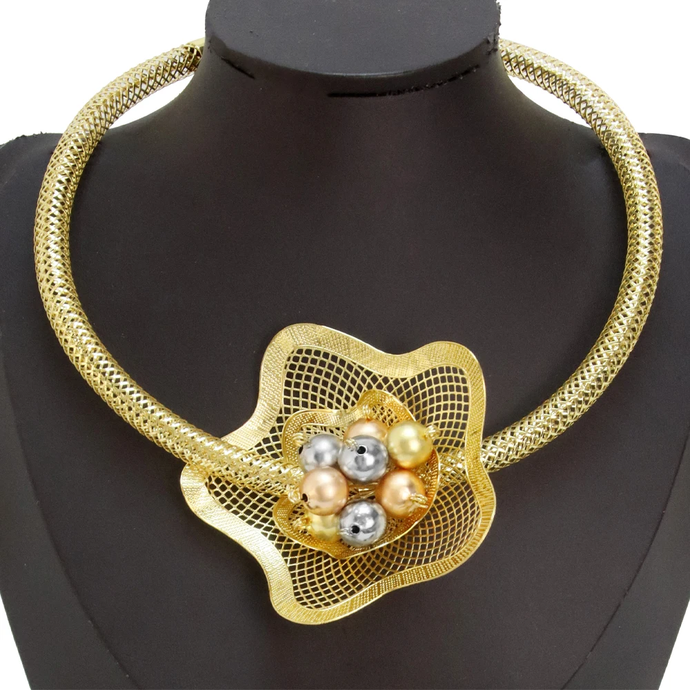 Meizi Jewelry Fashion Gold-plated Women's Accessories Set Handmade ...