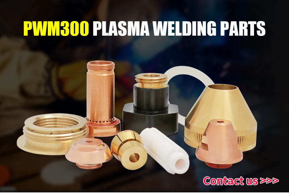PWM300 Plasma Copper Welding Torch Nozzle Tips 8-4370 8-4371 8-4372 ...