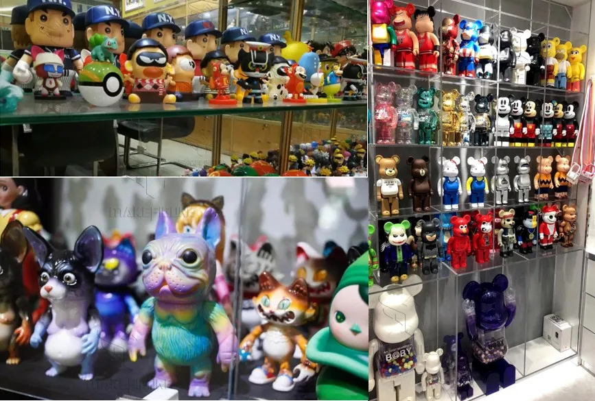 Custom Made Soft Sofubi Vinyl Figure Customize Collectible Vinyl Sofubi ...