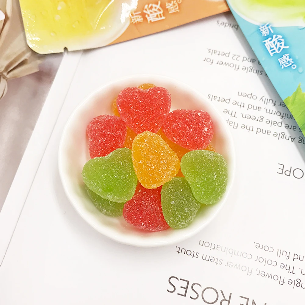 Wholesale Sour Candy Fruity Flavor Child Candy Gummi Candies - Buy ...