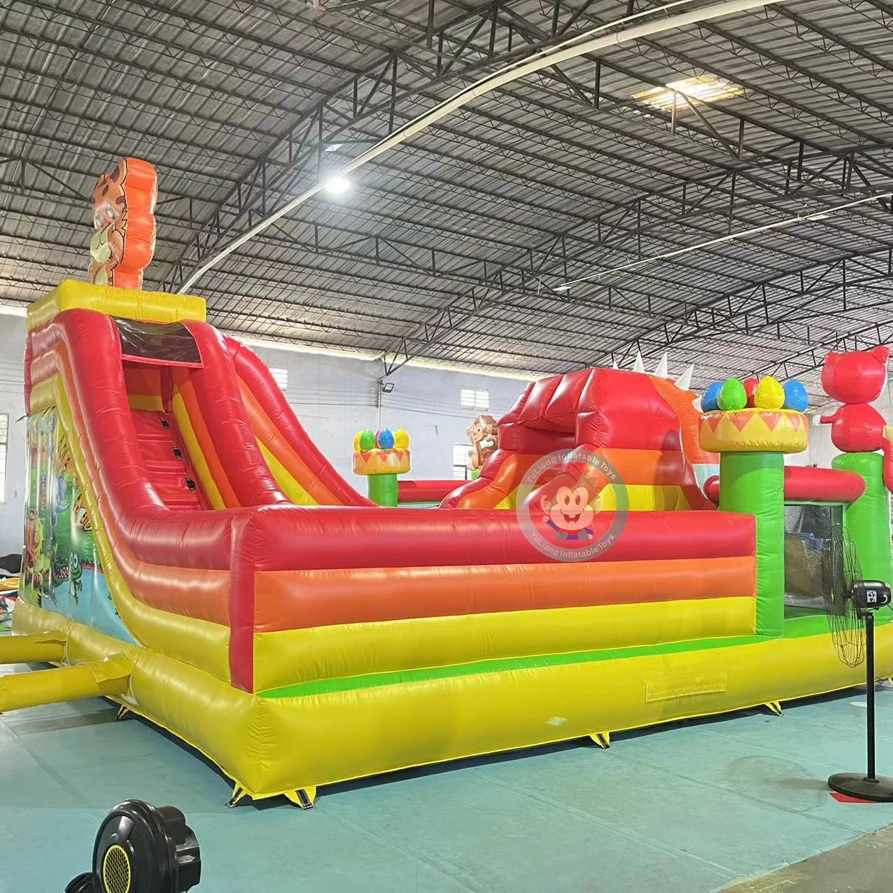 Castillo Inflable Para Fiesta Castillos Infables Brincolines Inflables ...