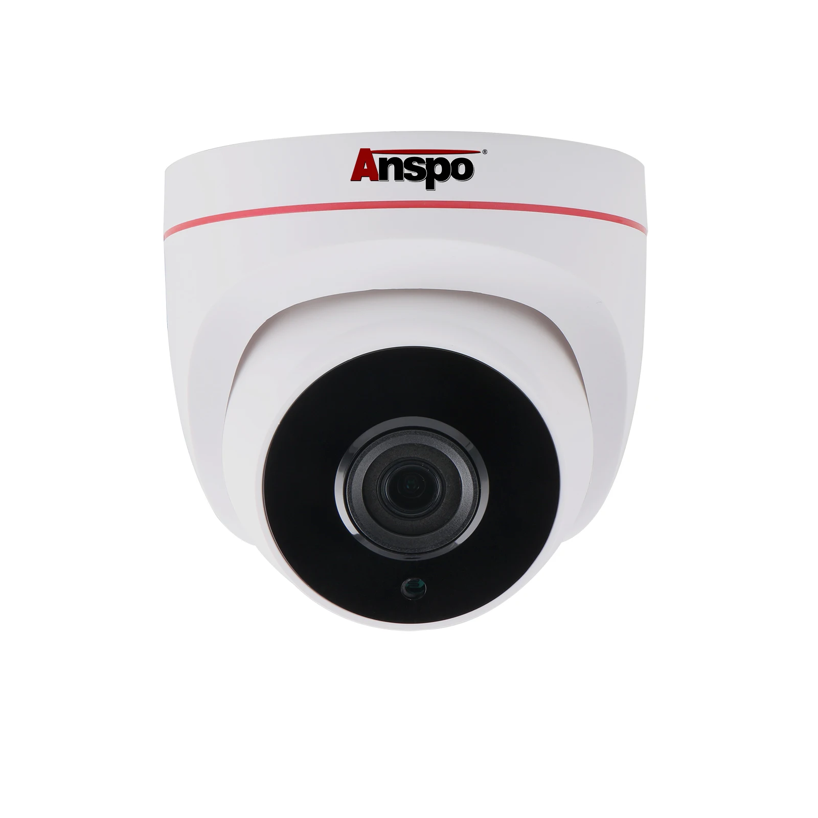 5mp Indoor Dome Ip Poe Network Camera H.265 Security Audio Camera Night ...