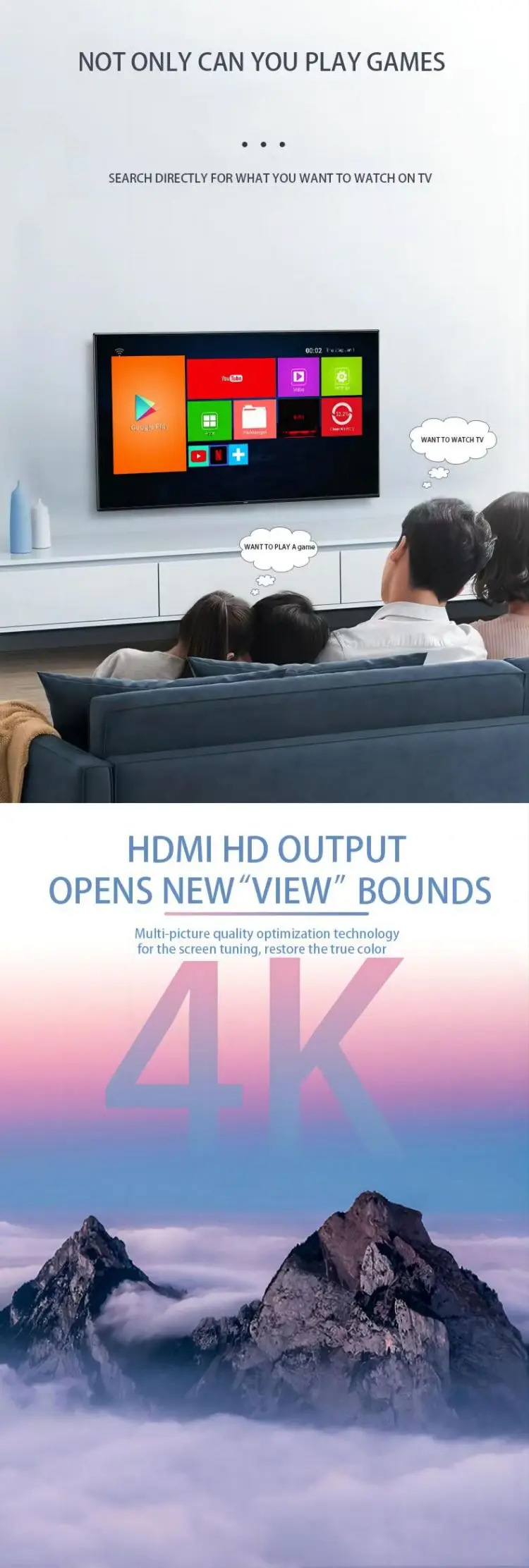 Topleo TV Box Game Box 4K Classic G11 Pro Boxing Game Machine