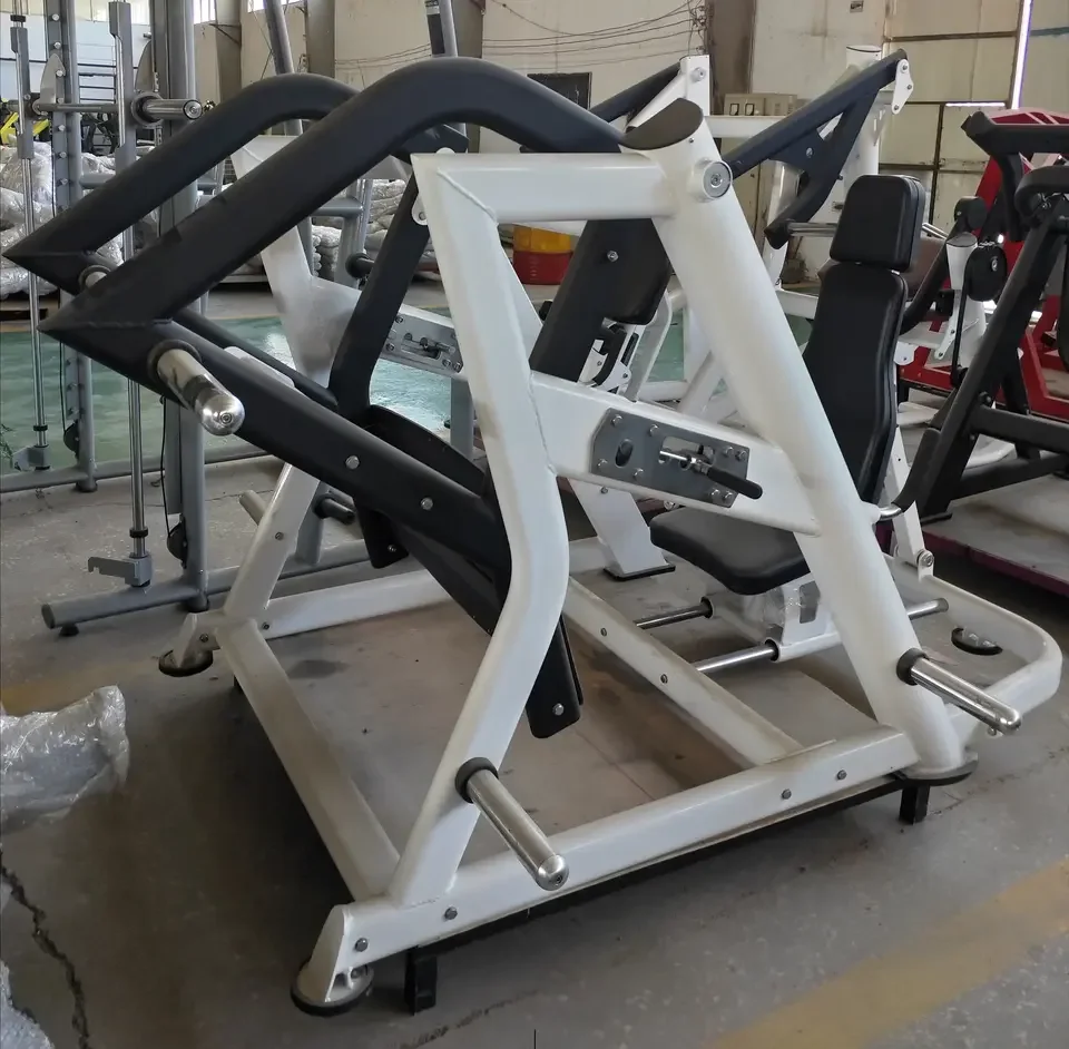 Iso Lateral Leg Press Calf Quads Leg Press Commercial Gym Equipment ...