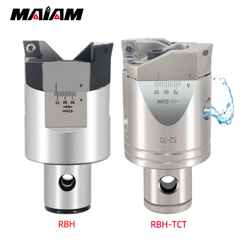 Rbh68-92 Tct68-92 Rough Boring Head Rbh Tct Fine Adjustment Double Edge ...