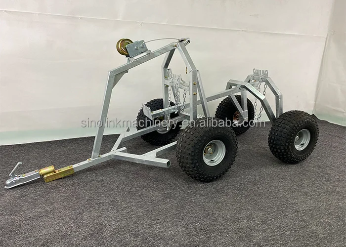 1.5-ton Forest Tractor ATV Skidding Car Arch Tractor - SINOLINK