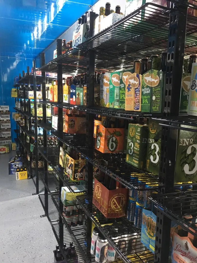 Grocery Store Walk in Freezer Room Parts Glass Door - SHHAG