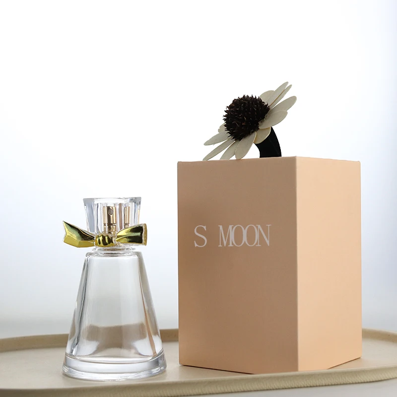 30 Ml 50 Ml 100 Ml High-quality Cone Perfume Bottles With Unique Design ...