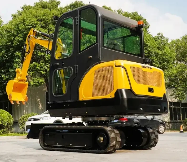 2 Ton Rippa R330 Mini Construction Equipment Crawler Excavator With ...