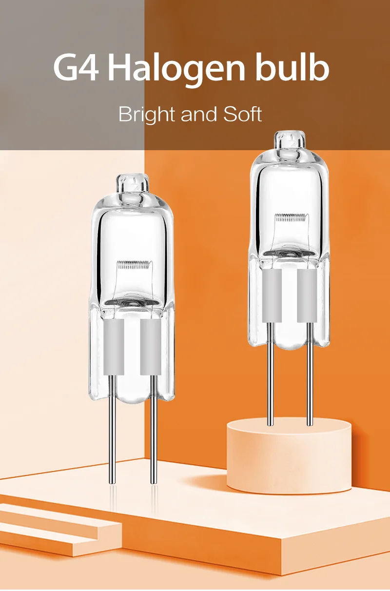 High Quality G4 Halogen Lamp - Dimmable Lighting Solutions