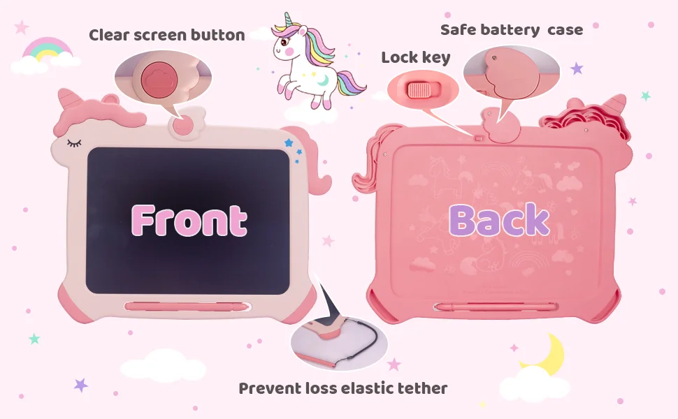 Unicorn Kids Products - Educational Drawing Tablets