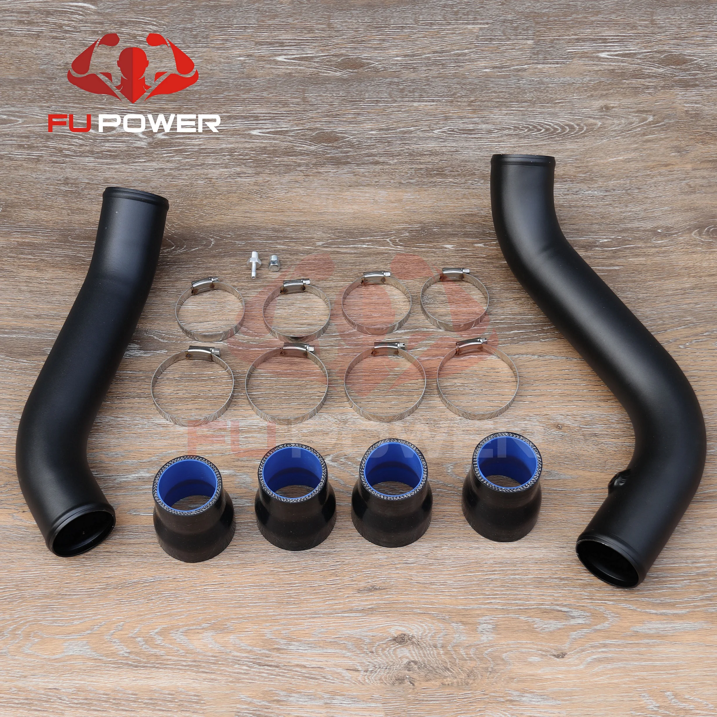 2.5" For Isuzu Dmax/mux 3.0l 17-20 Turbo Intercooler Piping Kit Pipe ...