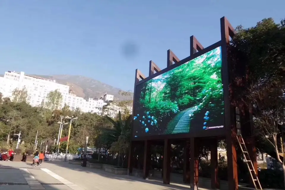 P10 Publicity Screen Sign Board Panels Leddisplay Digital Signage And ...