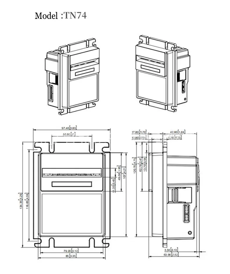 Fast and Effective Dollar Bill Validator - ICT L70 Series