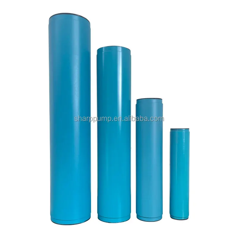 Heishin Type Single Screw Pump Parts 304/316SS for High Pressure ...