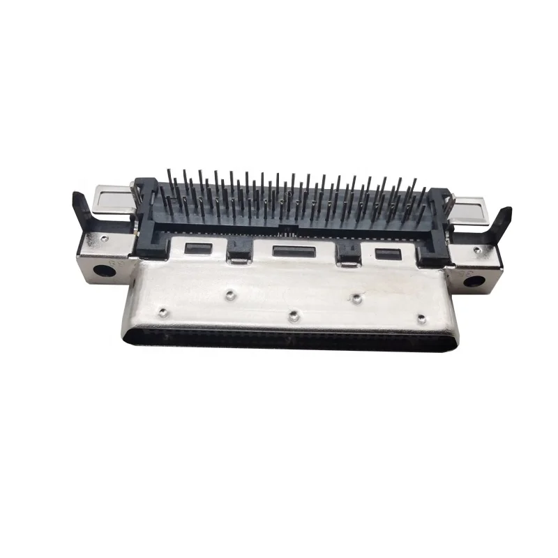 HDRA-EC68LMDT直角VHDCI 68针公PCB SCSI连接器| Alibaba.com