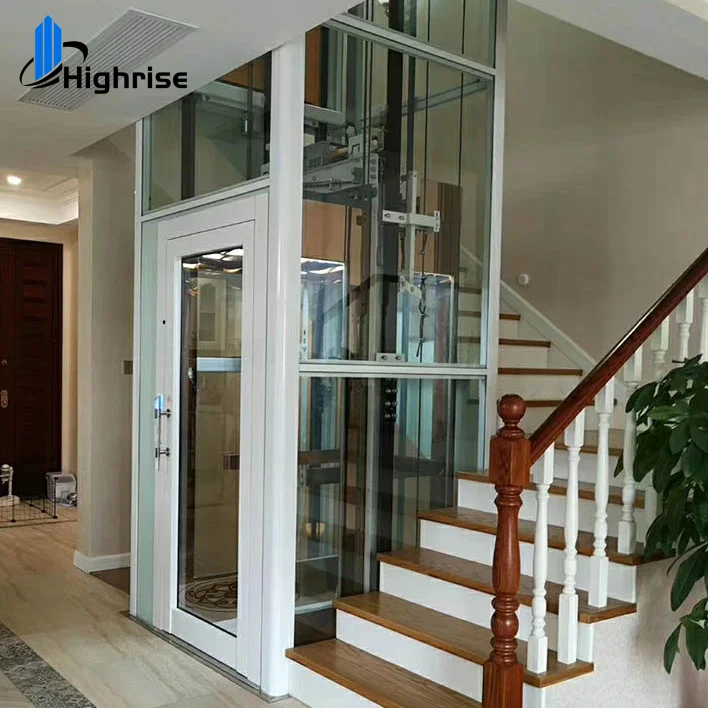 Alibaba.com: 450KG 630KG MR MRL Traction Electric Residential Villa ...