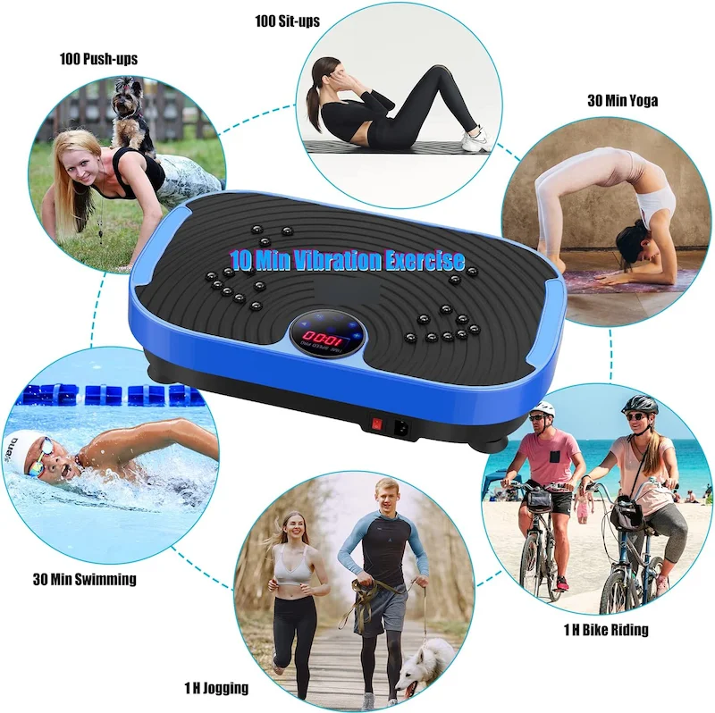 2023 Gym Massage Sonic Crazy Fit 4d 3d Fitness Foot Dentist Vibrating ...