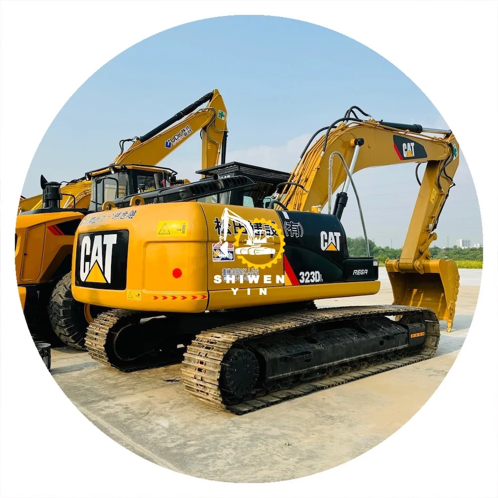 Caterpillar 323 gc 323DL 323D2L 323GC 323D excavator, Caterpillar used ...