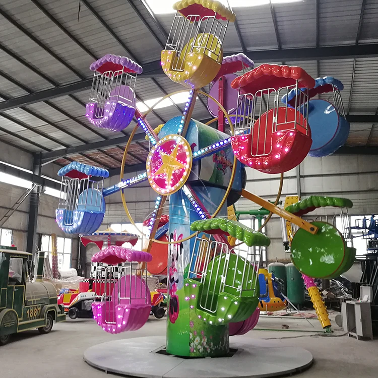 Double Sided Ferris Wheel - Fun Park Ride Carnival Attractions
