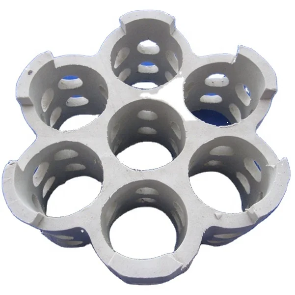 Light Porcelain Packing Ceramic Scrubber Packing for Washing Benzene ...