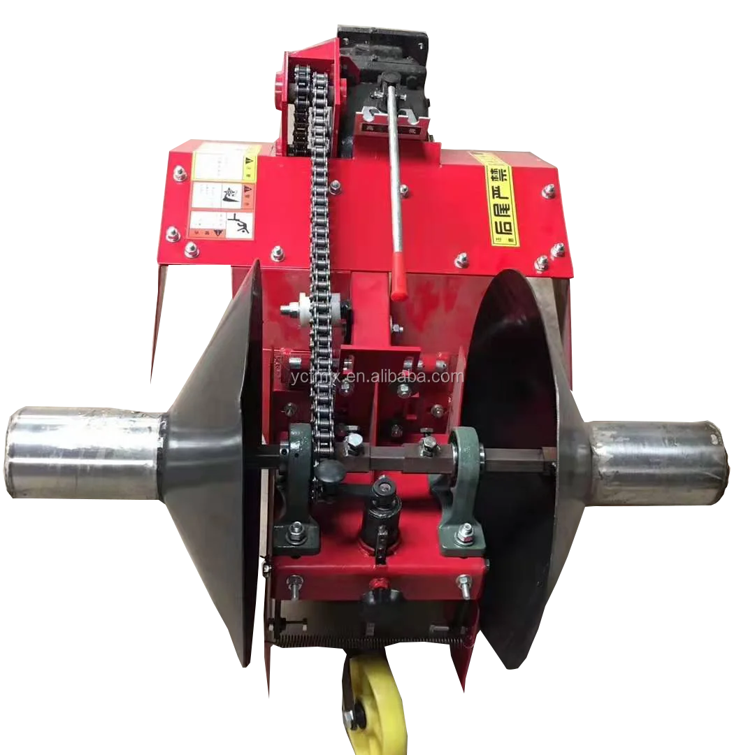 Walking Tractor Supporting Strawberry Furrow ridge Machine, Ginger ...