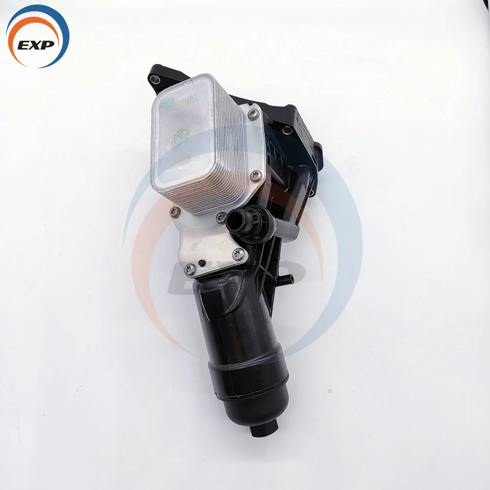 Engine Oil Cooler Filter Housing For 17-21 Bmws 230 320 330 430 530 740 ...
