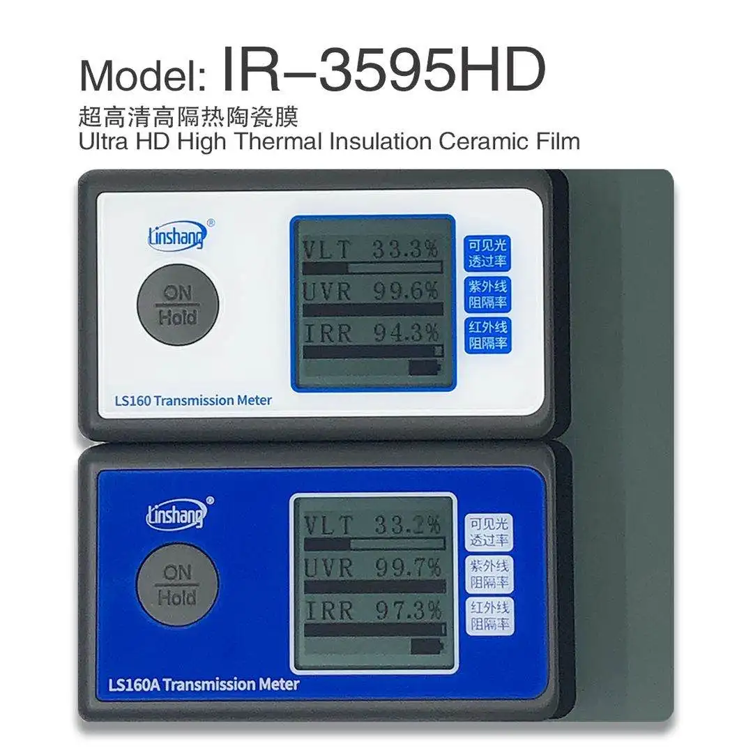 3M CR Quality Nano Ceramic Window Solar Film 99% Heat Rejection Anti-uv ...