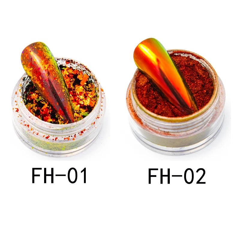 Optical Variable Color Shifting Pigment Chrome Powder Cosmetic Paint ...