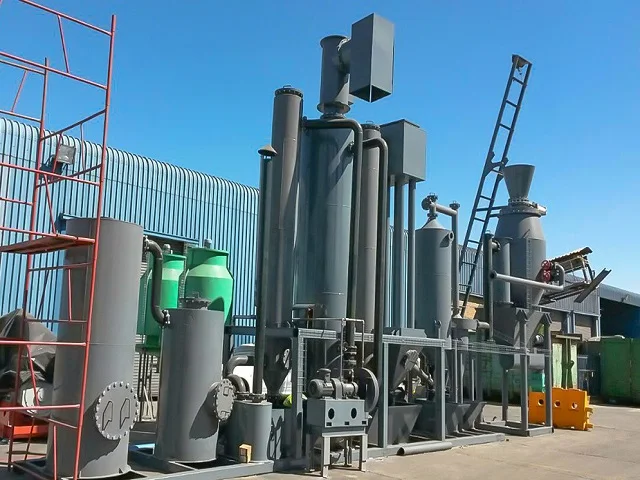 1Mw Steam Turbine Power Generator for RDF Gasification & Garbage ...