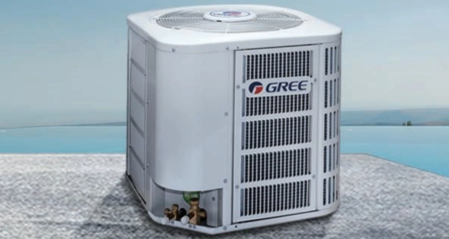 Gree U-Match Conceal Duct Ceiling Cassette 6hp 3kW-16kW Inverter ...