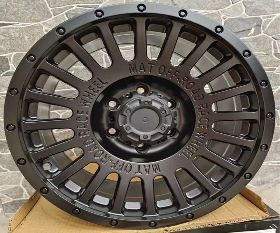 For 17 Inch Off-road Sports Wheels High Strength Aluminum Alloy Car ...