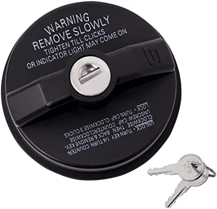 Universal Locking Auto Gas Cappings Cover And Key Custom Truck Plastic ...
