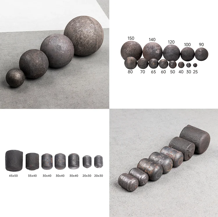 Grinding Steel Balls for Ball Mill - All Sizes & Quality
