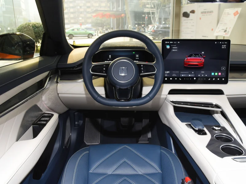 1032km Long Range Electric Car Zeekr 001 400kw Horse Power Zeekr 001 ...