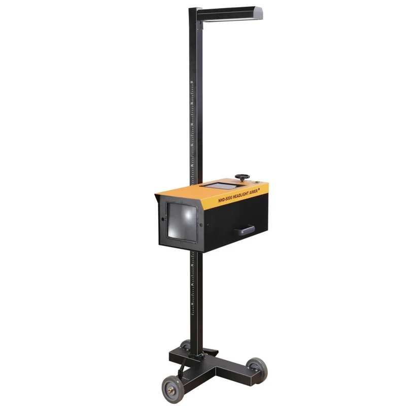Wholesale NHD-8000 Headlight Tester Auto Headlight Adjustment Alignment ...