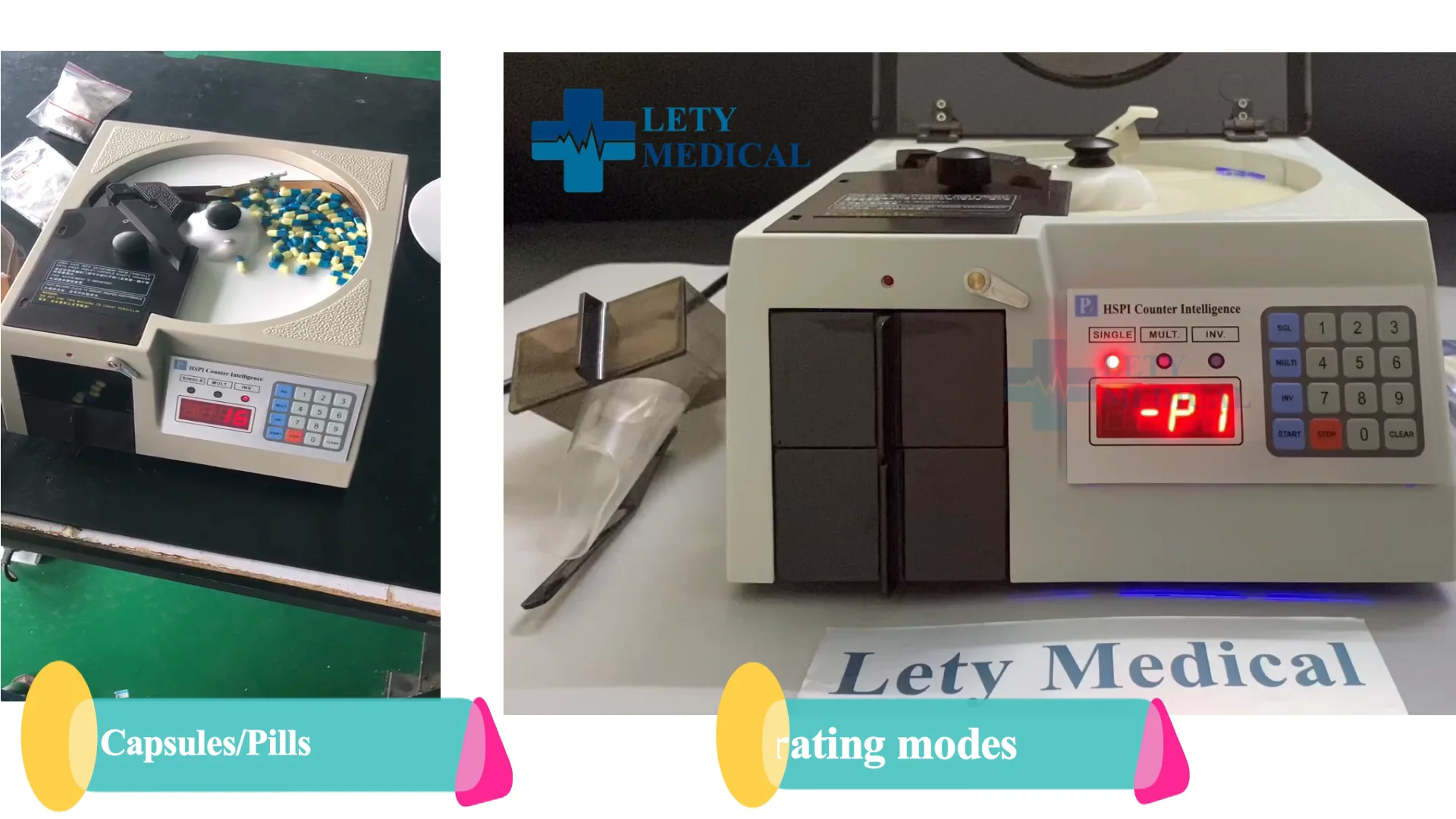 Factory Price Pill Counter Tablet Counting Machine Capsules Counter For ...