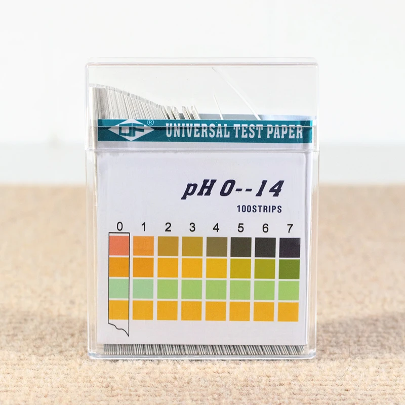 Laboratory Analysis Water Ph Testing 0-14 Ph Paper Test Strips - Buy Ph ...